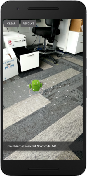 ARCore Cloud Anchors with persistent Cloud Anchors | Google Codelabs