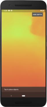 Use the ARCore Depth API for immersive augmented reality experiences ...