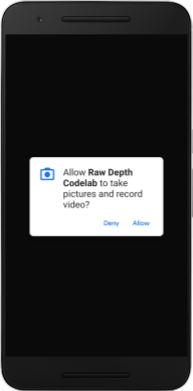 ARCore Raw Depth | Google Codelabs
