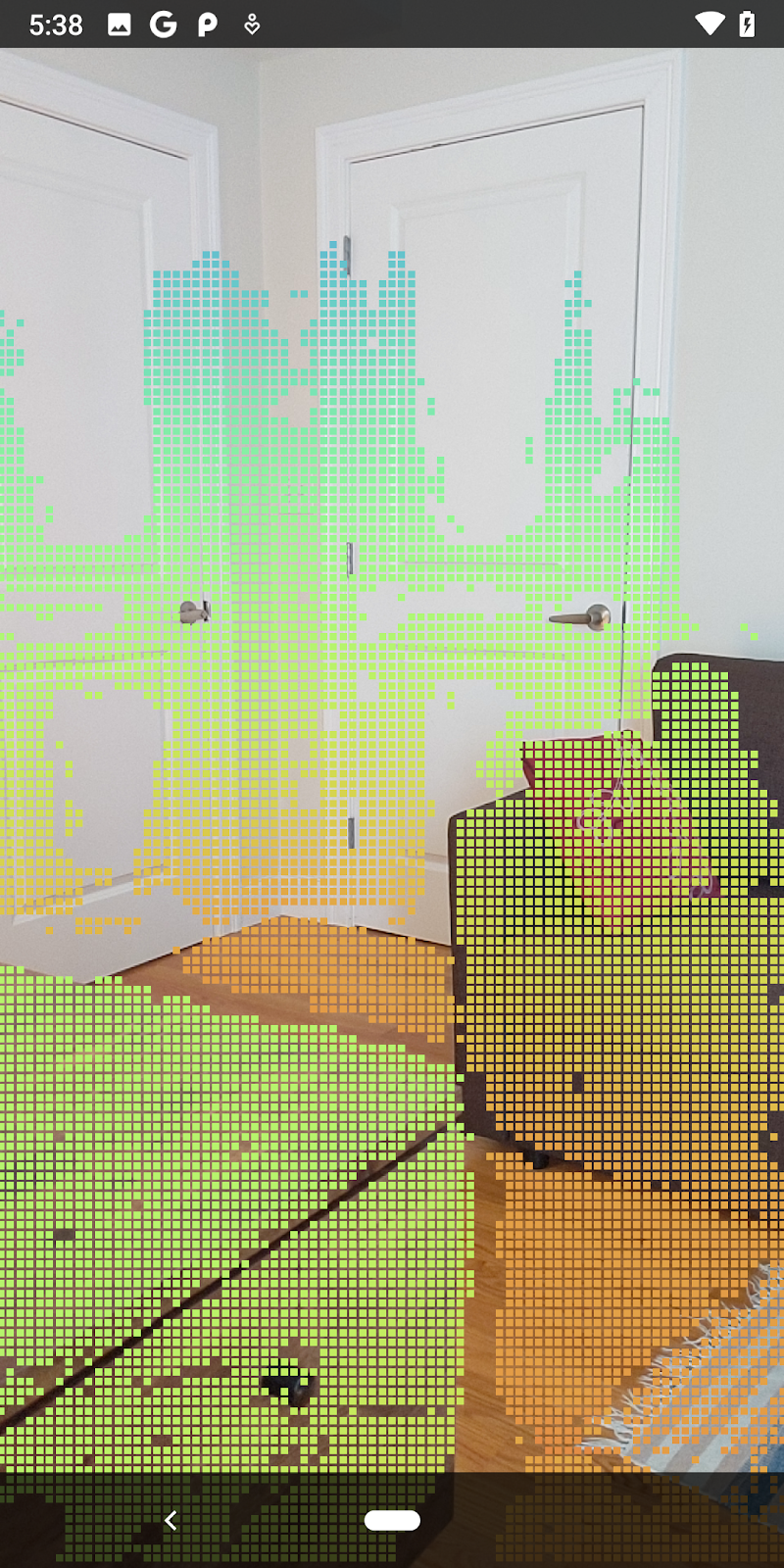 ARCore Raw Depth | Google Codelabs