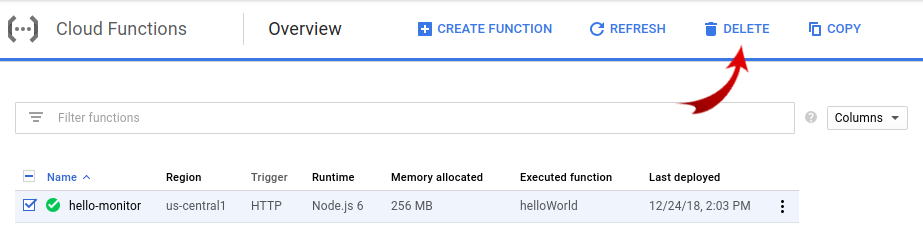 Use Stackdriver Logging and Stackdriver Trace for Cloud Functions | Google Codelabs