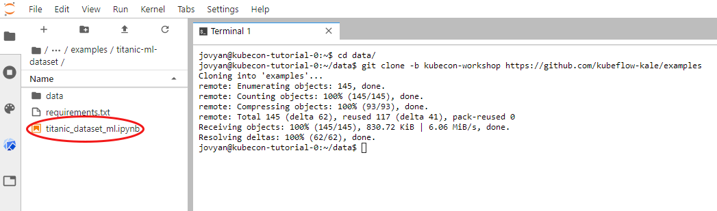 From Notebook to Kubeflow Pipelines with MiniKF and Kale | Google Codelabs