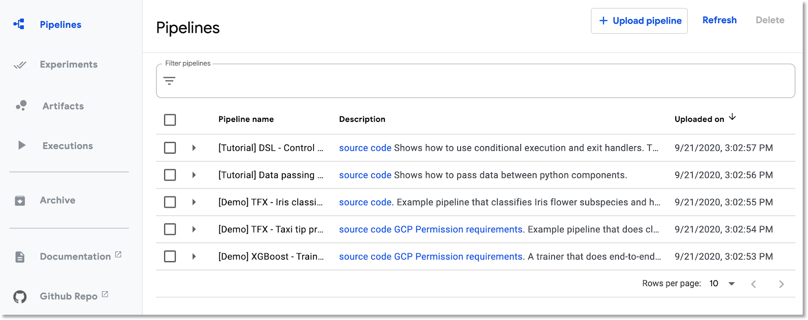 Kubeflow Pipelines - GitHub Issue Summarization | Google Codelabs