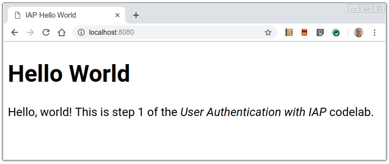 User authentication with Identity-Aware Proxy | Google Codelabs