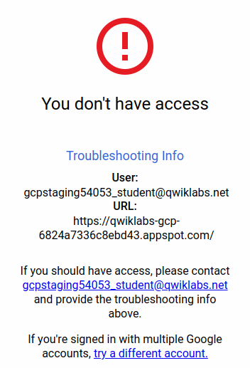 User authentication with Identity-Aware Proxy | Google Codelabs