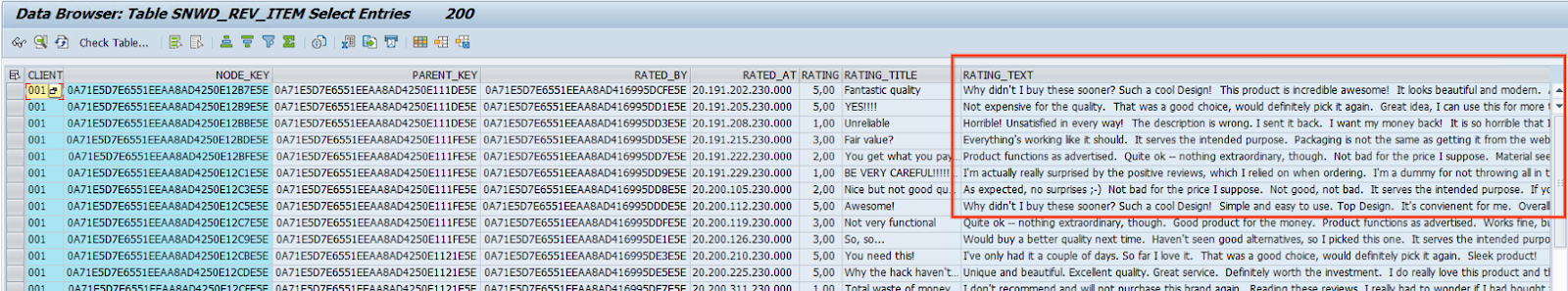 Sentiment analysis using Gemini AI with ABAP SDK | Google Codelabs