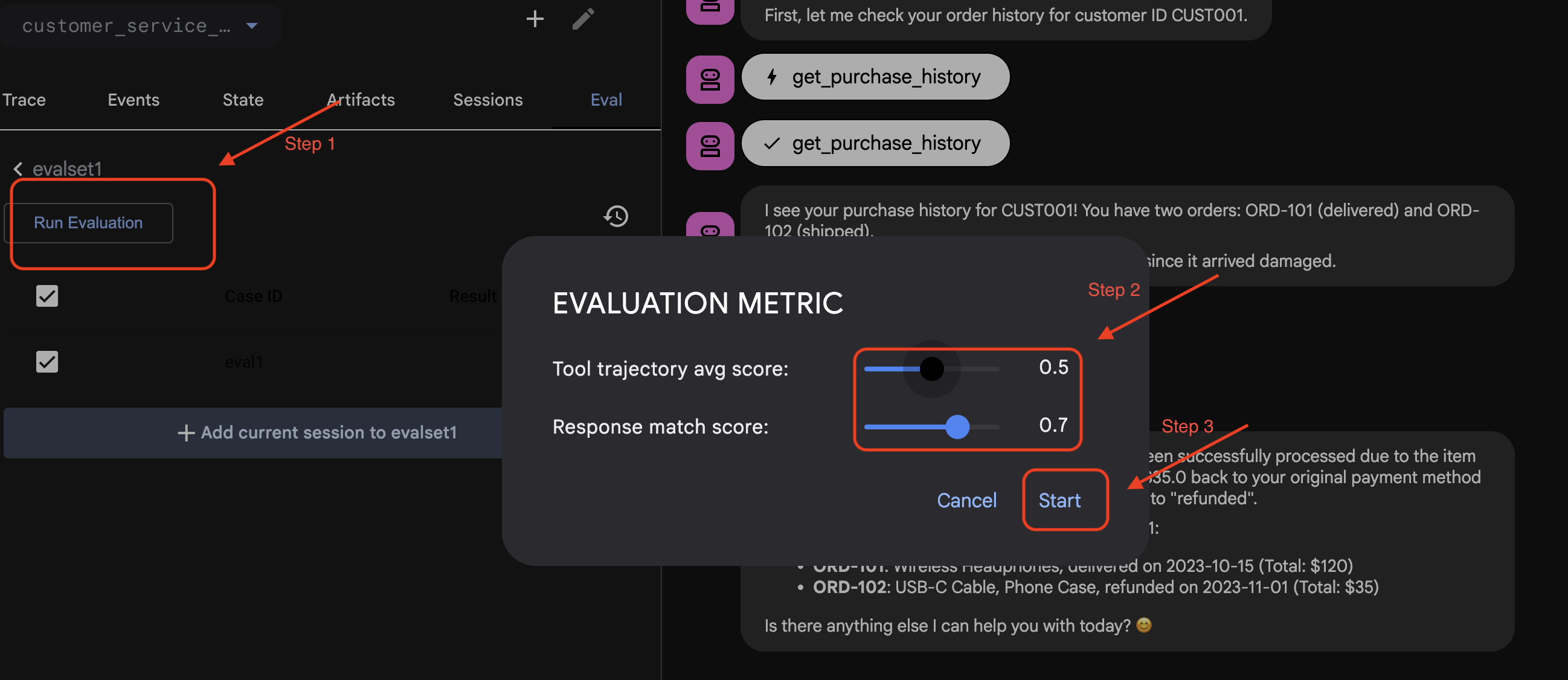 Evaluating Agents with ADK | Google Codelabs