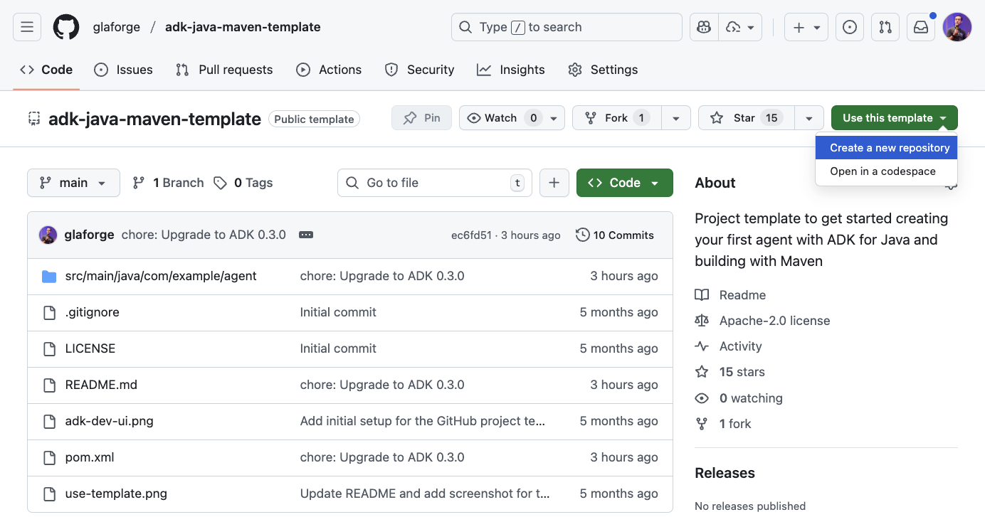 Build AI Agents with the Agent Development Kit (ADK) for Java | Google Codelabs