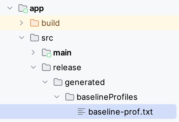 Improve app performance with Baseline Profiles | Google Codelabs