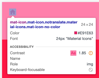 Build more accessible Angular apps | Google Codelabs