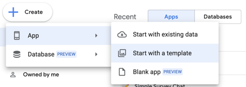 Add Chat to your AppSheet apps | Google Codelabs