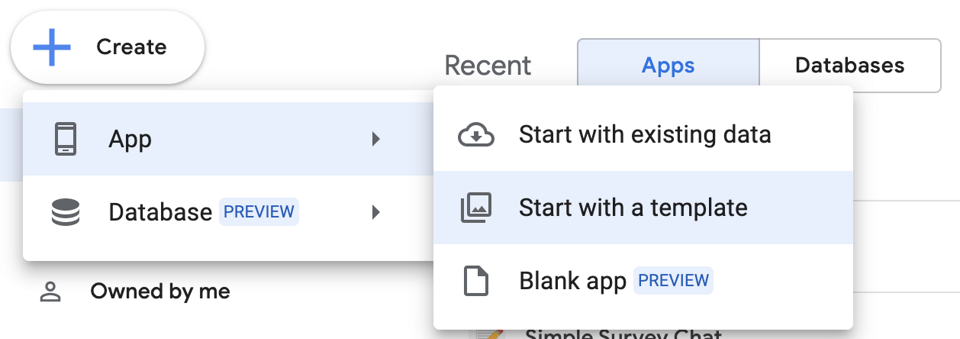 Add Chat to your AppSheet apps | Google Codelabs