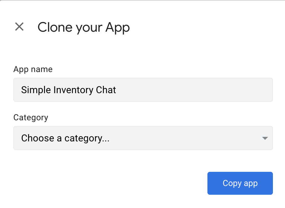 Add Chat to your AppSheet apps | Google Codelabs