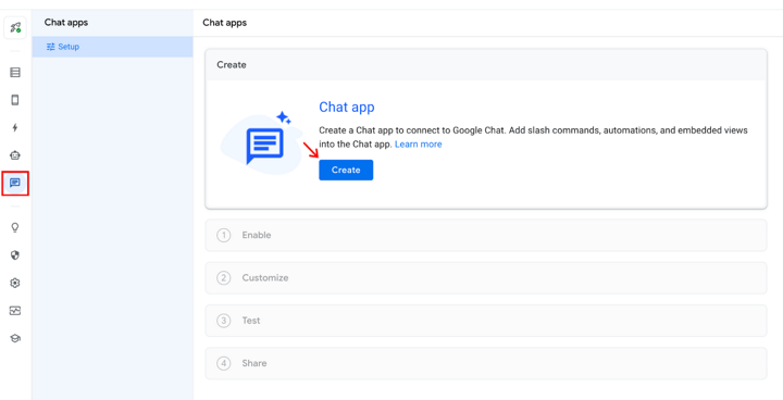 Add Chat to your AppSheet apps | Google Codelabs