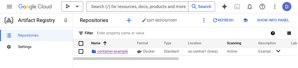 Artifact Registry Deep Dive | Google Codelabs