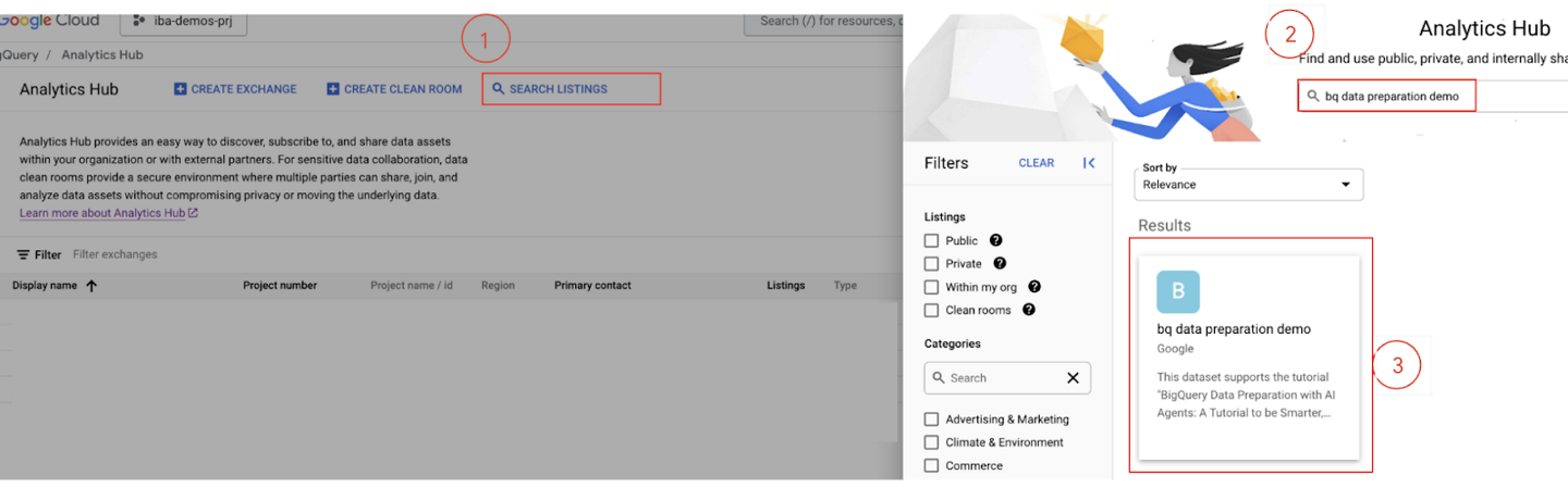 Prepare data with AI agents in BigQuery codelab | Google Codelabs