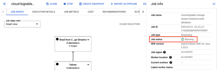Analyze and visualize credit card transaction data in Bigtable using ...