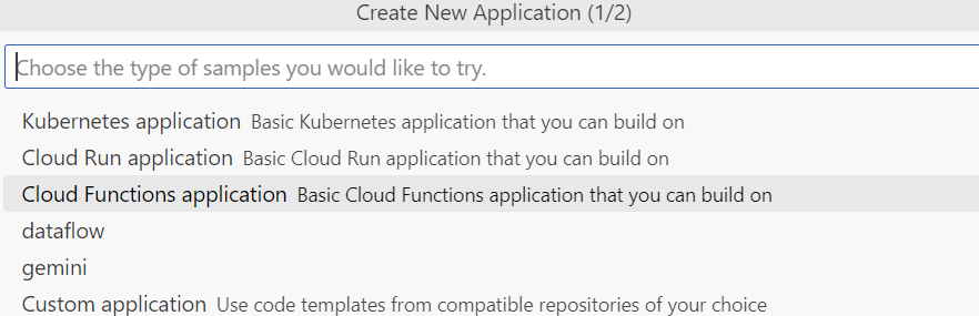 Bookshelf builder: Use Gemini to build a Java Cloud Function for a Gemini application | Google ...