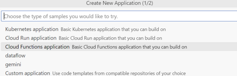 Bookshelf builder: Use Gemini to build a Java Cloud Function for a Gemini application | Google ...