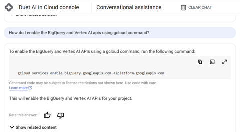 Bookshelf Analytics: Use Gemini to build SQL applications with BigQuery and Generative AI ...