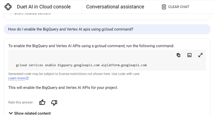 Bookshelf Analytics: Use Gemini to build SQL applications with BigQuery and Generative AI ...