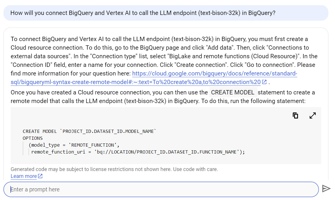 Bookshelf Analytics: Use Gemini to build SQL applications with BigQuery and Generative AI ...