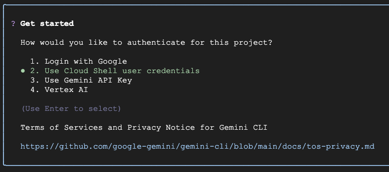 How to Build an MCP Server with Gemini CLI and Go | Google Codelabs