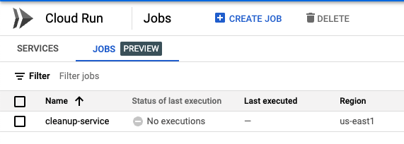 Triggering Cloud Run Jobs with Cloud Scheduler | Google Codelabs