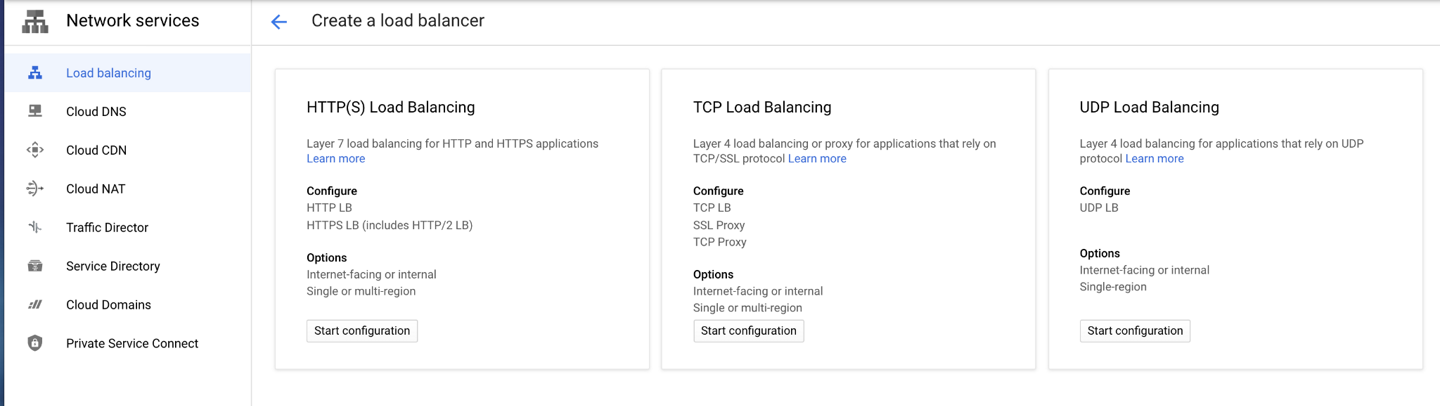 Using External HTTP(s) Hybrid load balancer to reach a Network Endpoint Group | Google Codelabs