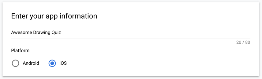 Adding AdMob ads to a Flutter app | Google Codelabs