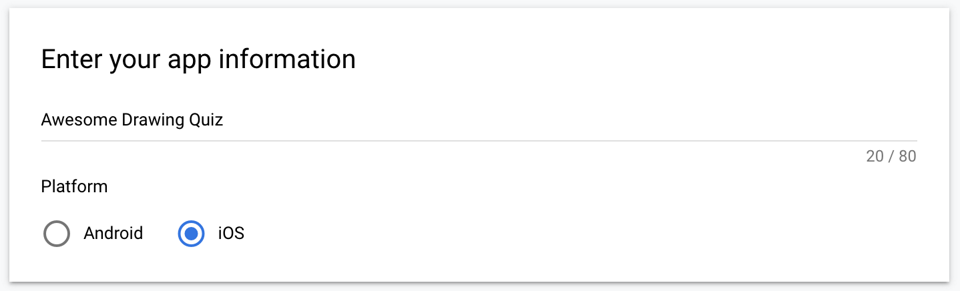 Adding AdMob ads to a Flutter app | Google Codelabs