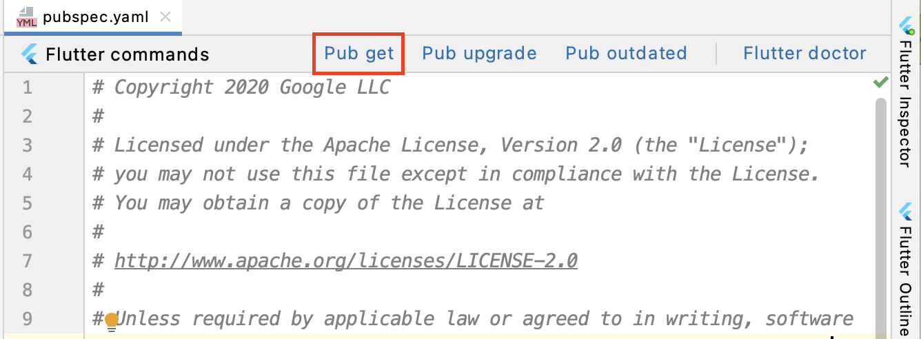 Adding AdMob ads to a Flutter app | Google Codelabs