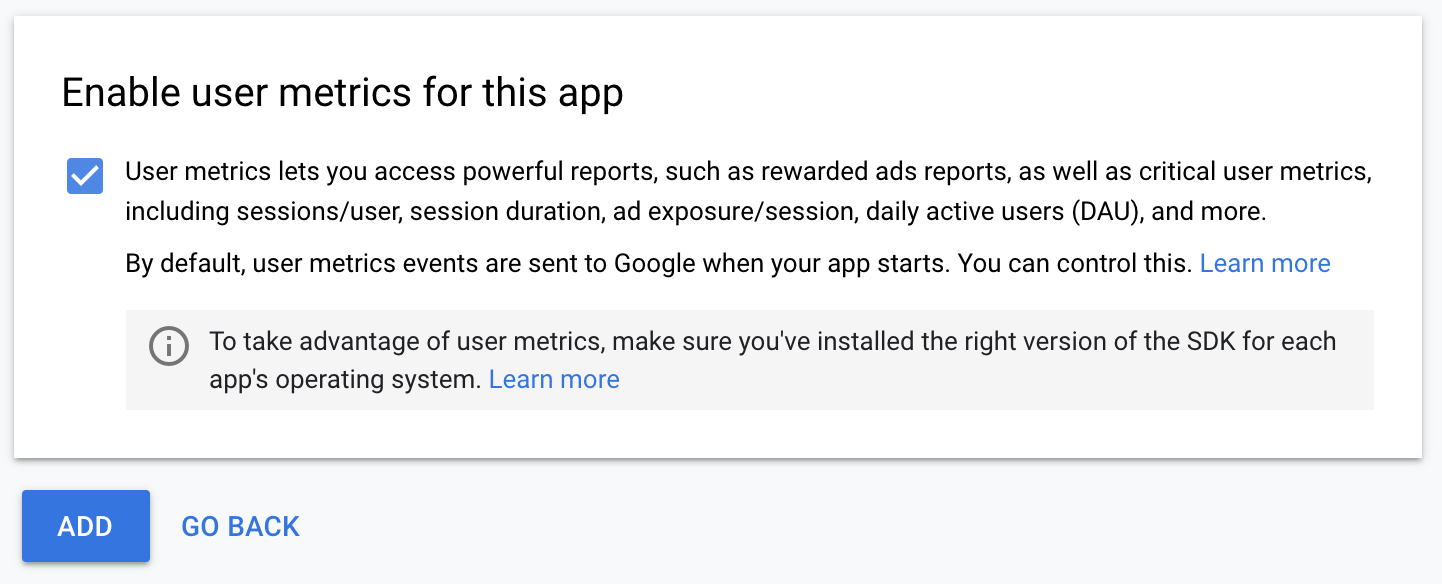 Adding AdMob ads to a Flutter app | Google Codelabs