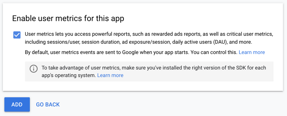 Adding AdMob ads to a Flutter app | Google Codelabs