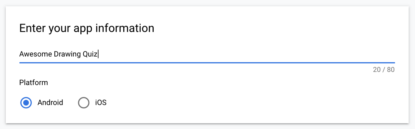 Adding AdMob ads to a Flutter app | Google Codelabs