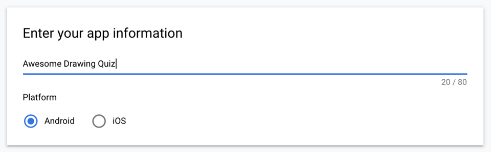 Ajouter des annonces AdMob à une application Flutter | Google Codelabs