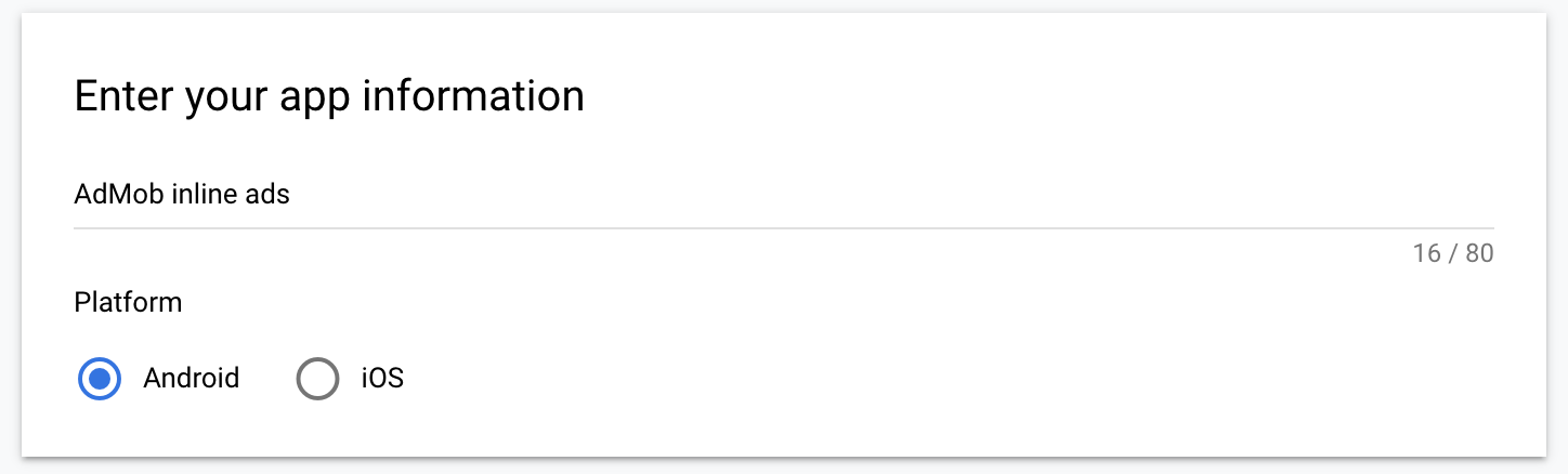 Adding an AdMob banner and native inline ads to a Flutter app | Google ...