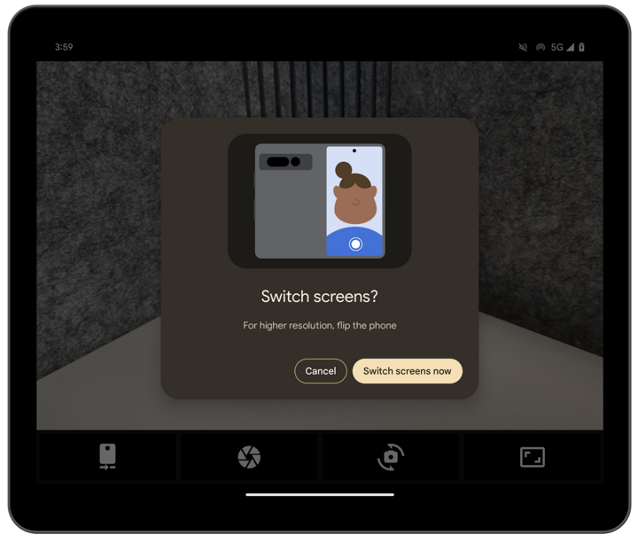 Unfold your camera experience | Google Codelabs