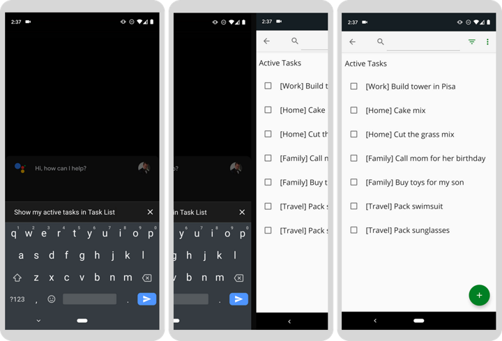 Extend an Android app to Google Assistant with App Actions (Level 2) | Google Codelabs