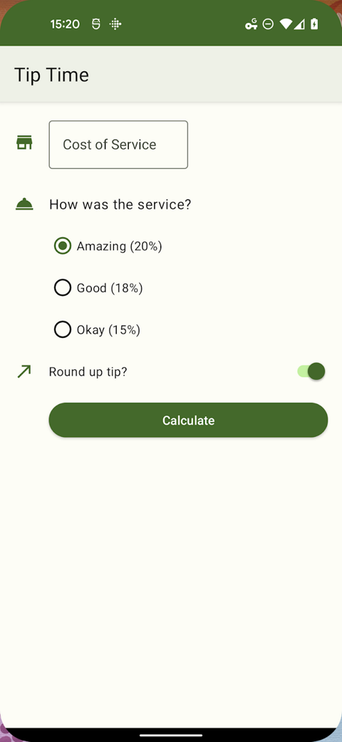 Adding dynamic color to your app | Google Codelabs