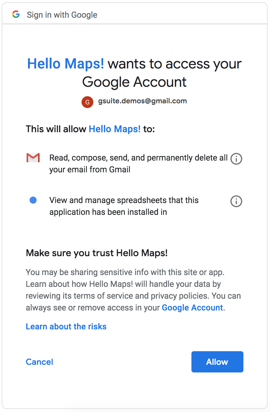 Praktik langsung dengan Google Apps Script: Mengakses Google ...