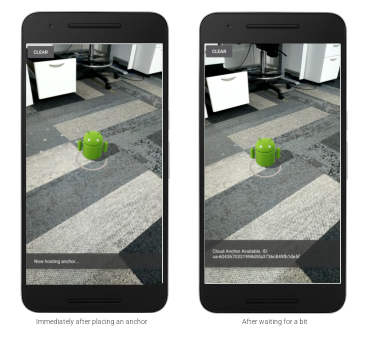ARCore Cloud Anchors with persistent Cloud Anchors | Google Codelabs