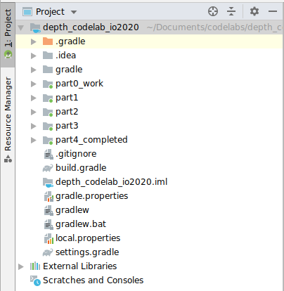 Use the ARCore Depth API for immersive augmented reality experiences | Google Codelabs