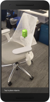 Use the ARCore Depth API for immersive augmented reality experiences ...