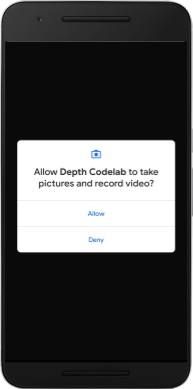 Use the ARCore Depth API for immersive augmented reality experiences | Google Codelabs