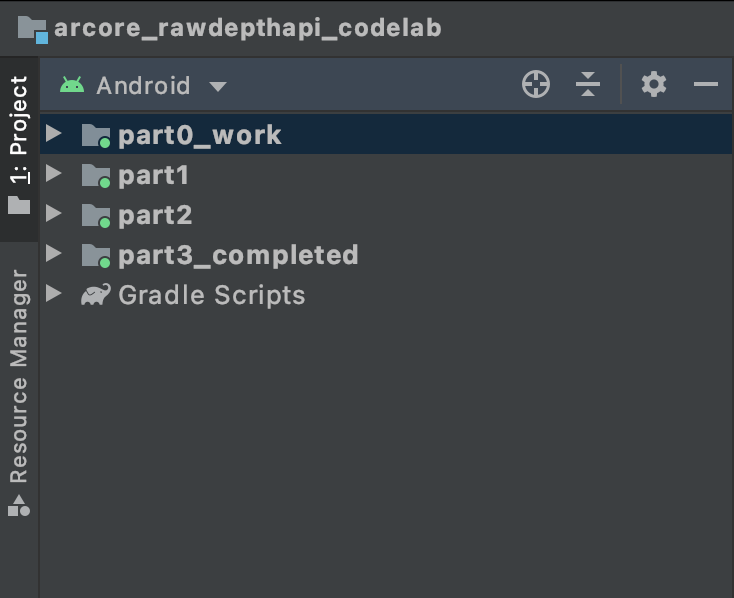 ARCore Raw Depth | Google Codelabs