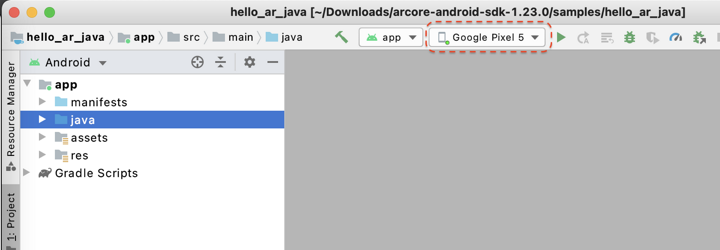 Introduction to ARCore Recording and Playback API | Google Codelabs
