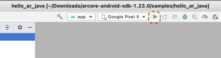 Introduction to ARCore Recording and Playback API | Google Codelabs