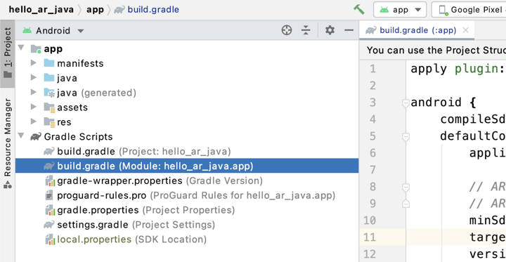 Introduction to ARCore Recording and Playback API | Google Codelabs