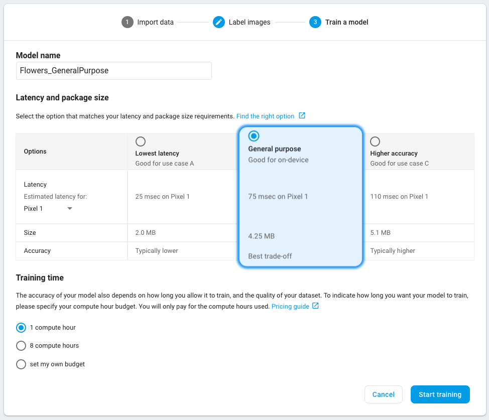 Train and deploy on-device image classification model with AutoML Vision in ML Kit | Google Codelabs